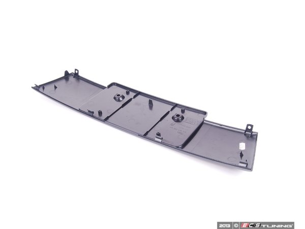 Genuine Volkswagen Audi - 8E0807285BH1QP - Front Plate Bracket - Grey ...