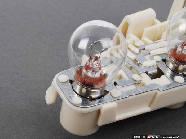 Genuine BMW - 63216937473 - Outer Tail Light Bulb Socket - Left (63-21 ...