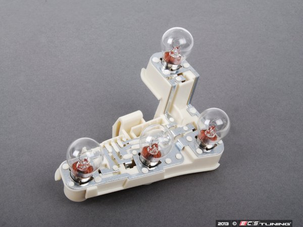 Genuine BMW - 63216937473 - Outer Tail Light Bulb Socket - Left (63-21 ...