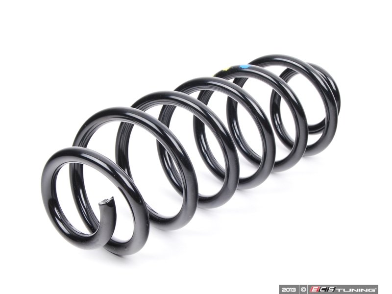 Genuine Volkswagen Audi - 1K0511115BS - Rear Spring - Priced Each (1K0 ...