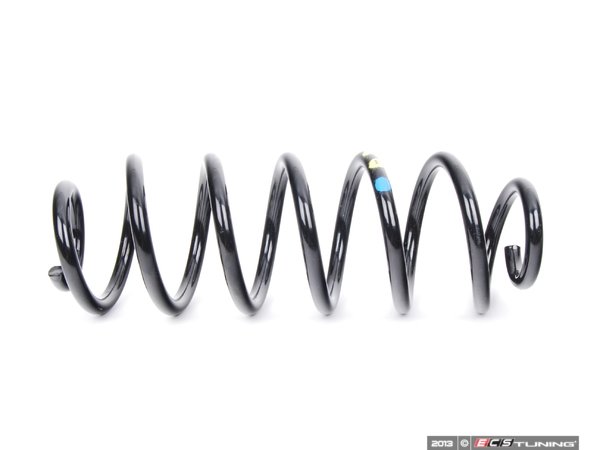 Genuine Volkswagen Audi - 1K0511115BS - Rear Spring - Priced Each (1K0 ...