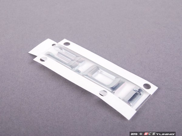 Genuine BMW - 51147008539 - 3.0i Emblem - Passenger Side (Right) (51-14 ...