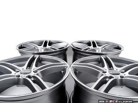 Alzor - 730-1KT2 - 19" Style 730 Wheels - Staggered Set Of Four - (NO ...