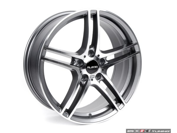 Alzor - 730-1KT2 - 19" Style 730 Wheels - Staggered Set Of Four - (NO ...