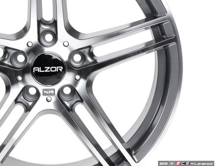Alzor - 730-1KT2 - 19" Style 730 Wheels - Staggered Set Of Four - (NO ...