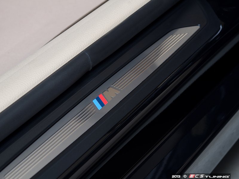 Genuine BMW - 51478051037KT - M Sport Door Sill Kit