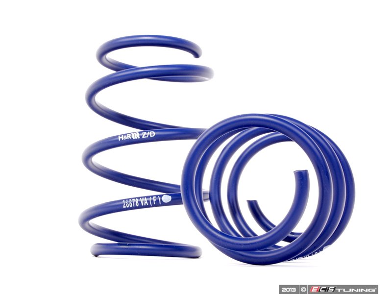 ECS News - BMW F30 3 Series H&R Sport Springs