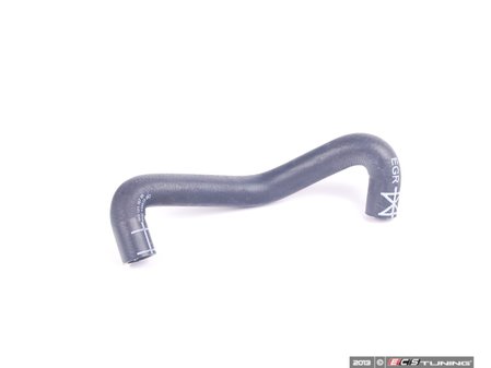 Genuine Volkswagen Audi - 1K0121157BK - EGR Coolant Hose (1K0 121 157 BK)