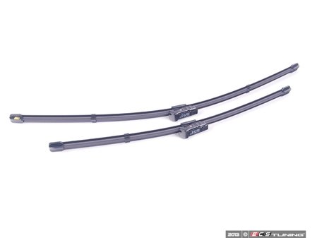 Genuine Volkswagen Audi - 3C8998002 - Aero Wiper Blades - Set (3C8 998 002)