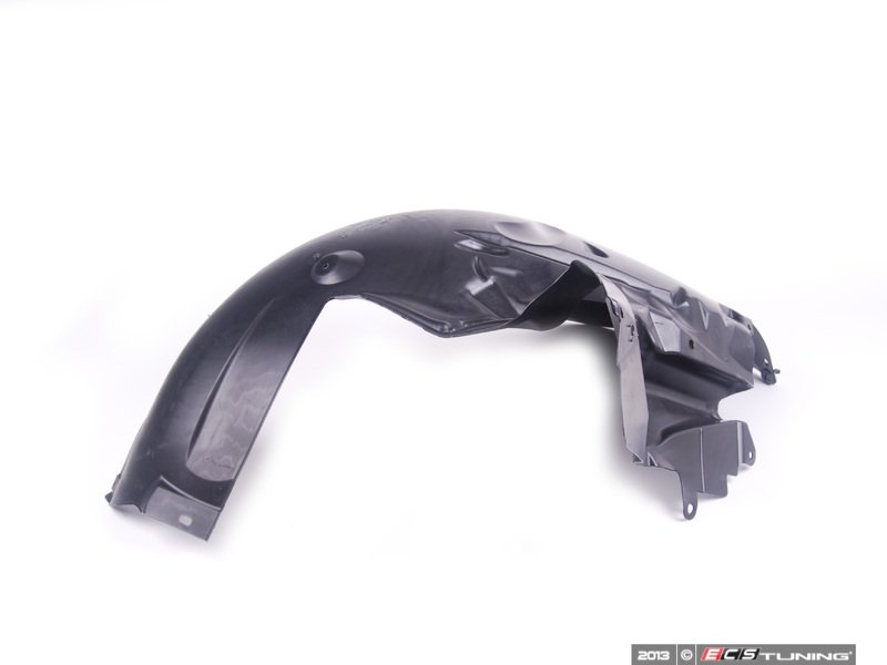 Genuine Volkswagen Audi - 4E0821171P - Front Fender Liner - Left Rear ...