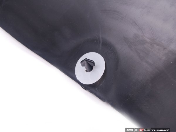 Genuine Volkswagen Audi - 4E0821171P - Front Fender Liner - Left Rear ...