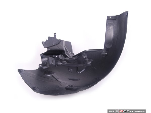 Genuine Volkswagen Audi - 4E0821172P - Front Fender Liner - Right Rear ...