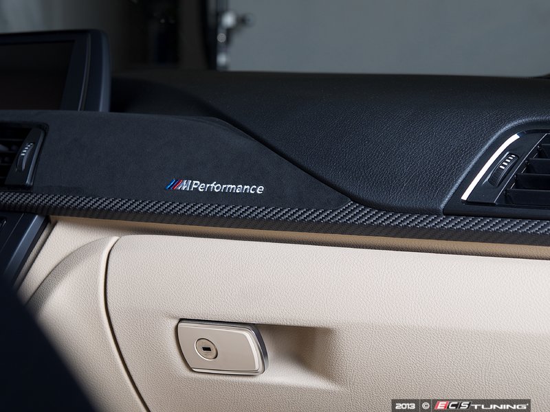 Genuine BMW M Performance - 51952230351 - M Performance Carbon Fiber ...