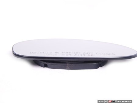 Genuine BMW - 51167112588 - Heated Mirror Glass - right (51-16-7-112-588)