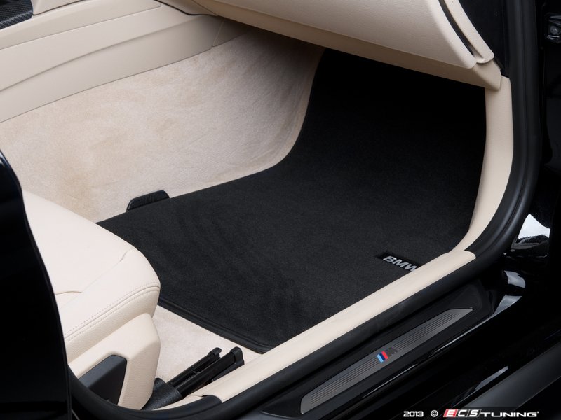 Genuine BMW - 51472293352 - Base Line Front Carpeted Floor Mat Set (51 ...