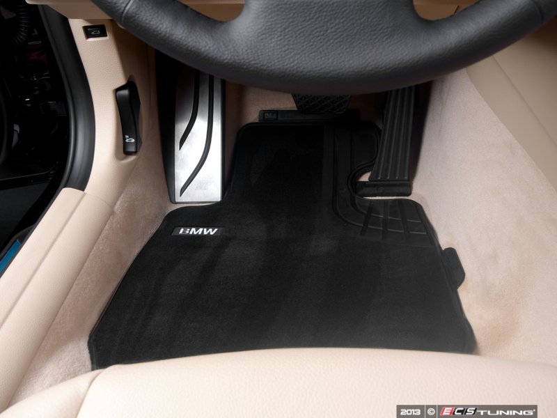 Genuine BMW - 51472293352 - Base Line Front Carpeted Floor Mat Set (51 ...