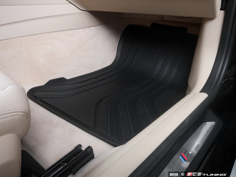 Genuine BMW - 51472219799 - Basic Line Front Rubber Floor Mat Set (51 ...