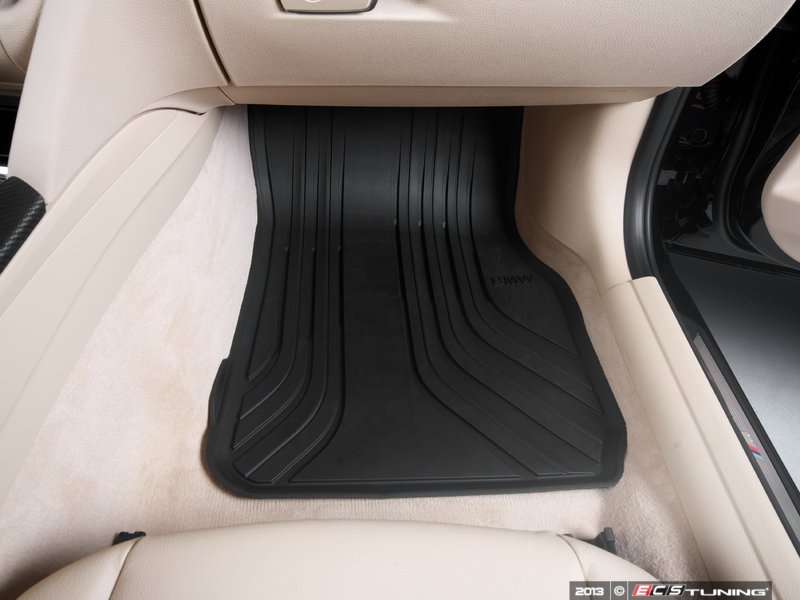 Genuine BMW - 51472219799 - Basic Line Front Rubber Floor Mat Set (51 ...