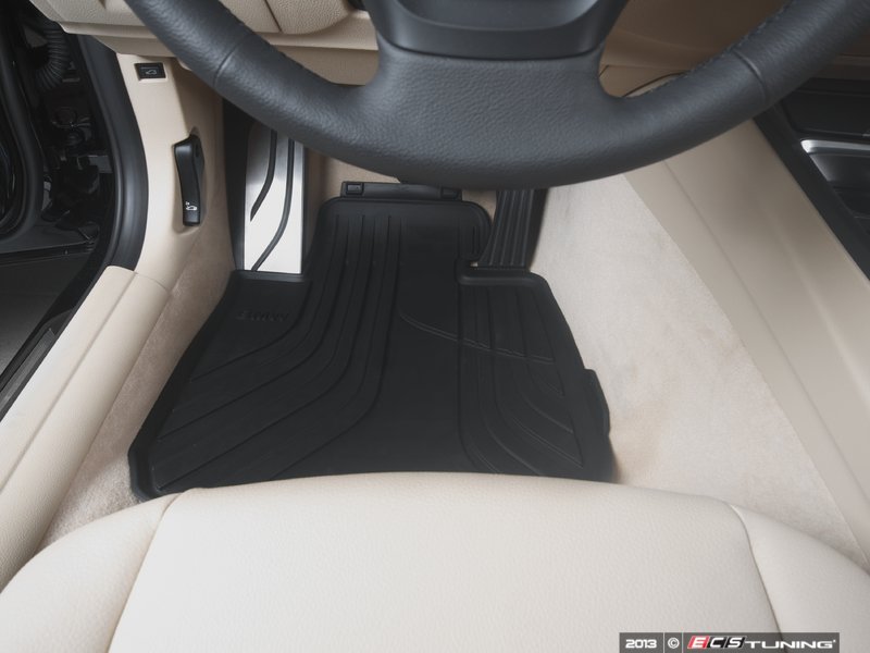 Genuine BMW - 51472219799 - Basic Line Front Rubber Floor Mat Set (51 ...