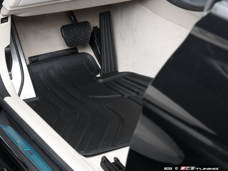 Genuine BMW - 51472219799 - Basic Line Front Rubber Floor Mat Set (51 ...