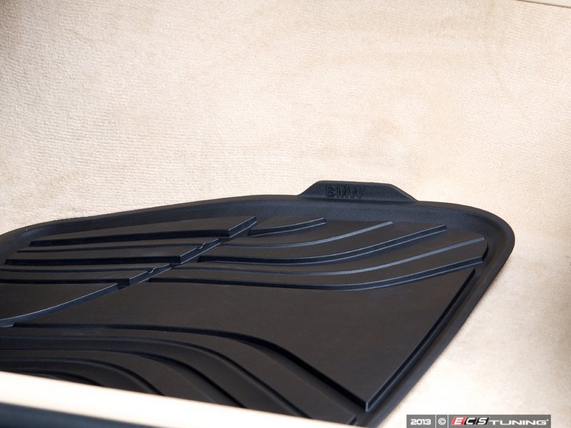 Genuine BMW - 51472219799 - Basic Line Front Rubber Floor Mat Set (51 ...