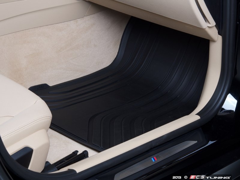 Genuine BMW - 51472219799 - Basic Line Front Rubber Floor Mat Set (51 ...