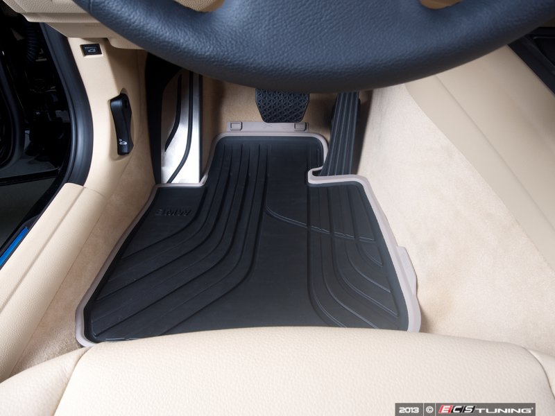 ECS News - Genuine BMW Floor Mat Sets - F30/F31 Sedan & Touring