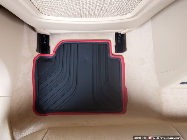 Genuine BMW - 51472219803 - Sport Line Rear Rubber Floor Mat Set (51-47 ...