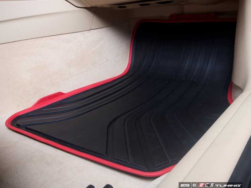 Genuine BMW - 51472219800 - Sport Line Front Rubber Floor Mat Set (51 ...