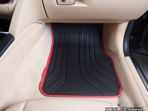 Genuine BMW - 51472219800 - Sport Line Front Rubber Floor Mat Set (51 ...
