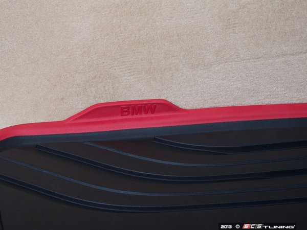 Genuine BMW - 51472219803 - Sport Line Rear Rubber Floor Mat Set (51-47 ...