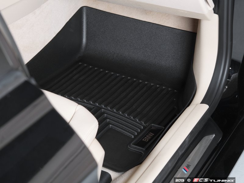 ECS News - Genuine BMW Floor Mat Sets - F30/F31 Sedan & Touring