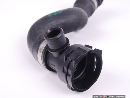 Genuine BMW - 17127578399 - Radiator Hose - Radiator to Engine Oil ...