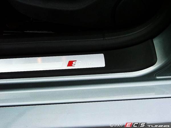 Genuine Volkswagen Audi - b7slinedskt - S-Line Door Sill Kit (b7s lin ...