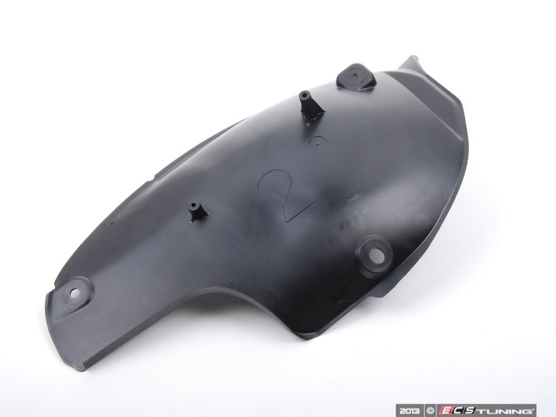 Genuine BMW - 51718224993 - E46 Rear Fender Liner - Left (51-71-8-224-993)