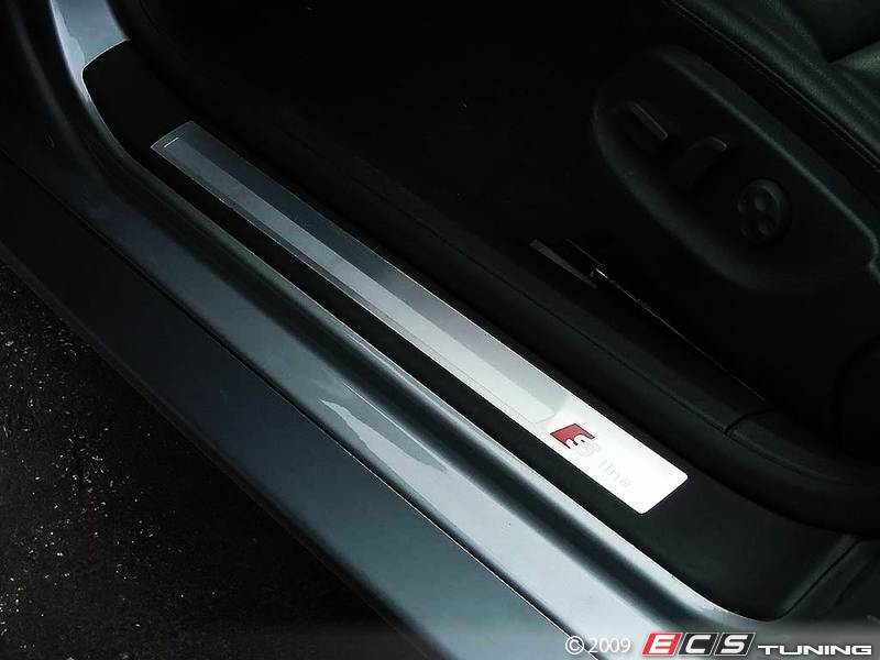 Genuine Volkswagen Audi - b7slinedskt - S-Line Door Sill Kit (b7s lin ...