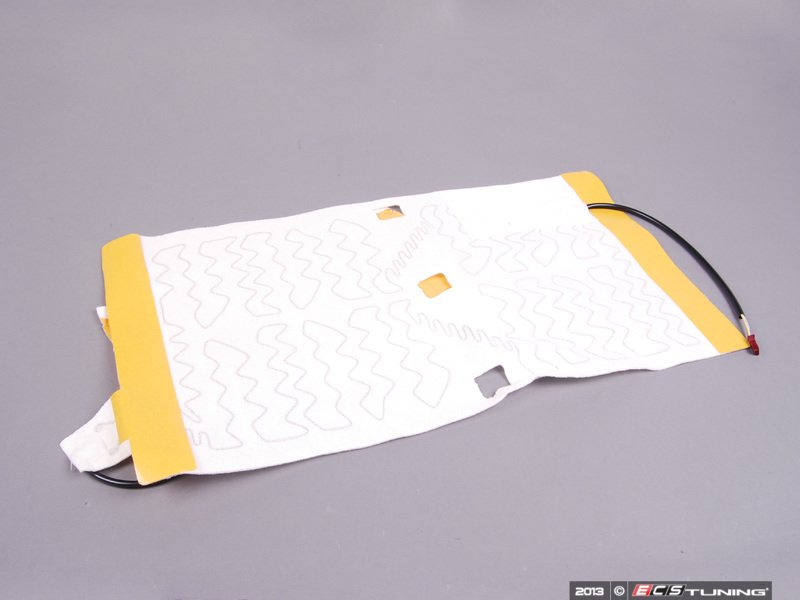 Genuine BMW - 52108253115 - E39 Seat Heating Element - Priced Each (52 ...