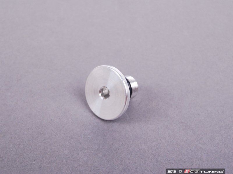 Genuine Volkswagen Audi - WHT000897A - Oil Filter Housing Drain Plug ...