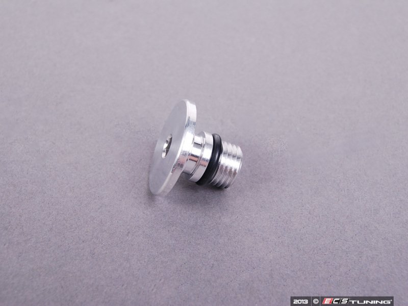 Genuine Volkswagen Audi - WHT000897A - Oil Filter Housing Drain Plug ...