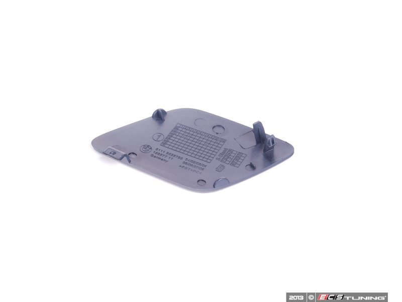 Genuine BMW - 51118035799 - Front Bumper Tow Hook Cover (51-11-8-035-799)