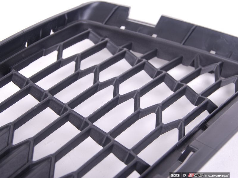 Genuine BMW - 51118038936 - Bumper Grille - Right (51-11-8-038-936)