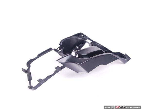 Genuine BMW - 51118048773 - Fog Light Support - Left (51-11-8-048-773)