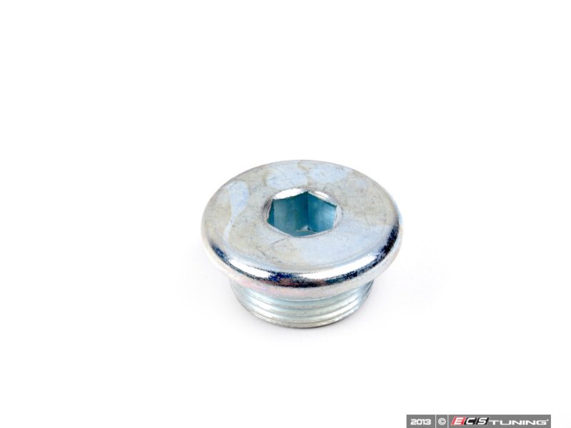 Genuine Volkswagen Audi - 028103059A - Oil Drain Plug (028 103 059 A)