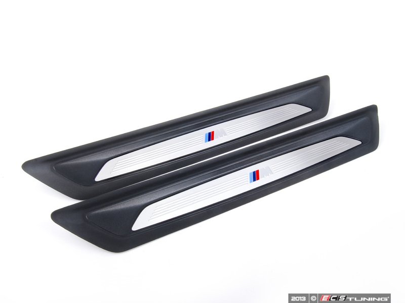 Genuine BMW - 51478051037KT - M Sport Door Sill Kit