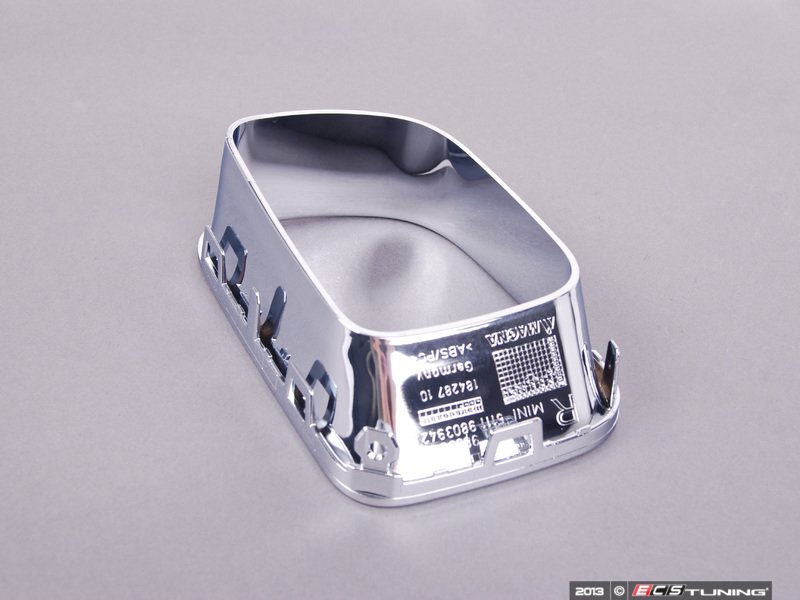 Genuine MINI - 51119803942 - Brake Duct Frame Chrome - Right (51-11-9 ...