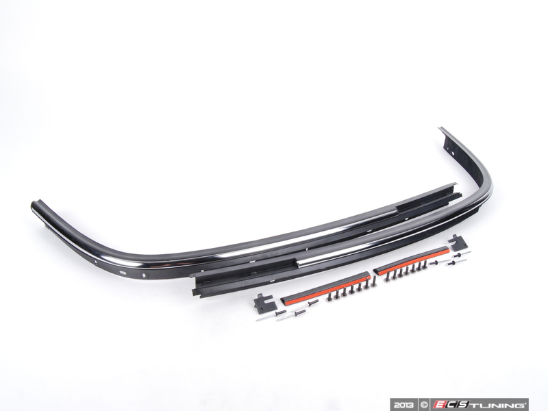 ECS News - R52 S/Convertible Top Rear Trunk Molding & Hardware Kit