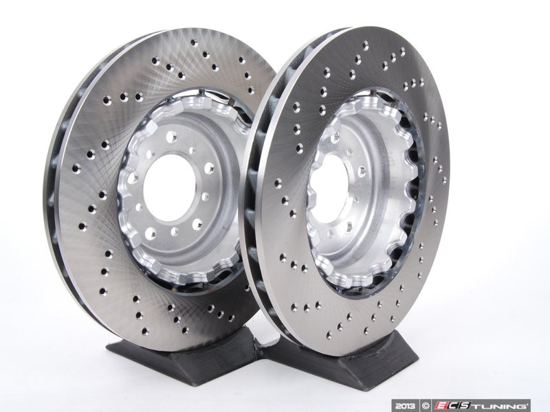 Genuine BMW - 34112283386.85kt - Front Brake Rotors - Pair (360x30 ...
