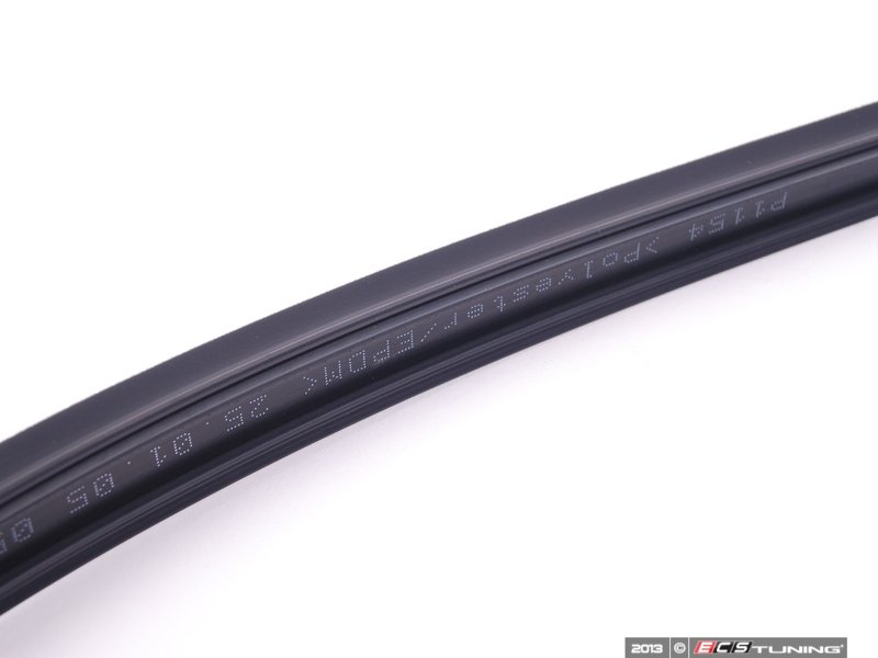 Genuine BMW - 51220402747 - LEFT REAR DOOR SEAL (51-22-0-402-747)