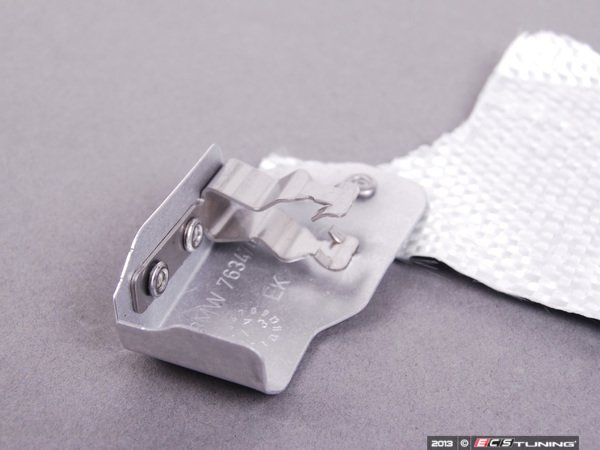 Genuine MINI - 11657634747 - Heat Resistant Plate (11-65-7-634-747)