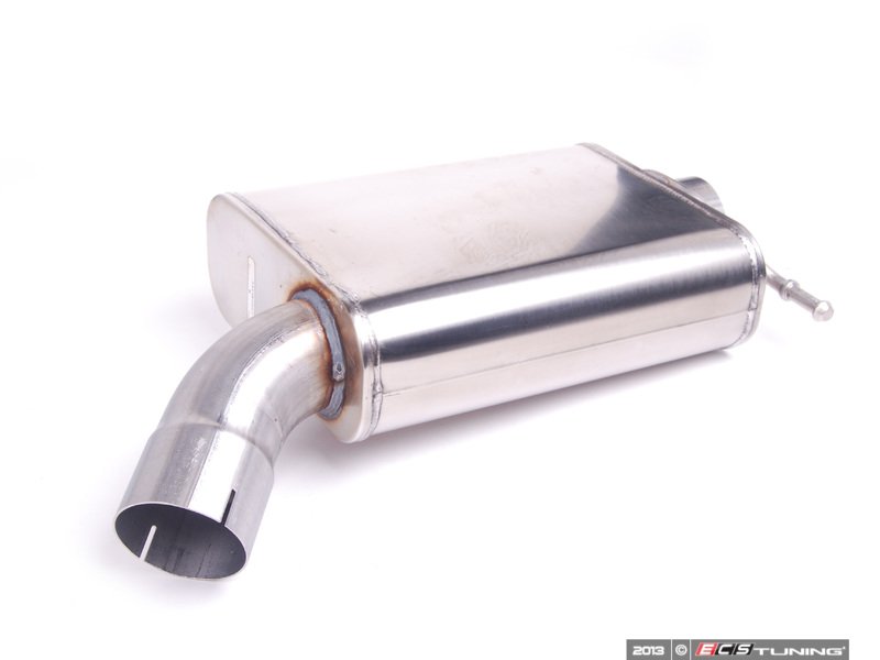 APR - FE100046A - Turbo Back 3" RSC Exhaust System - Polished Tips ...